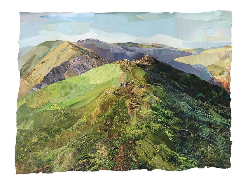 Thorpe Cloud Summit • Giles Davies Landscapes